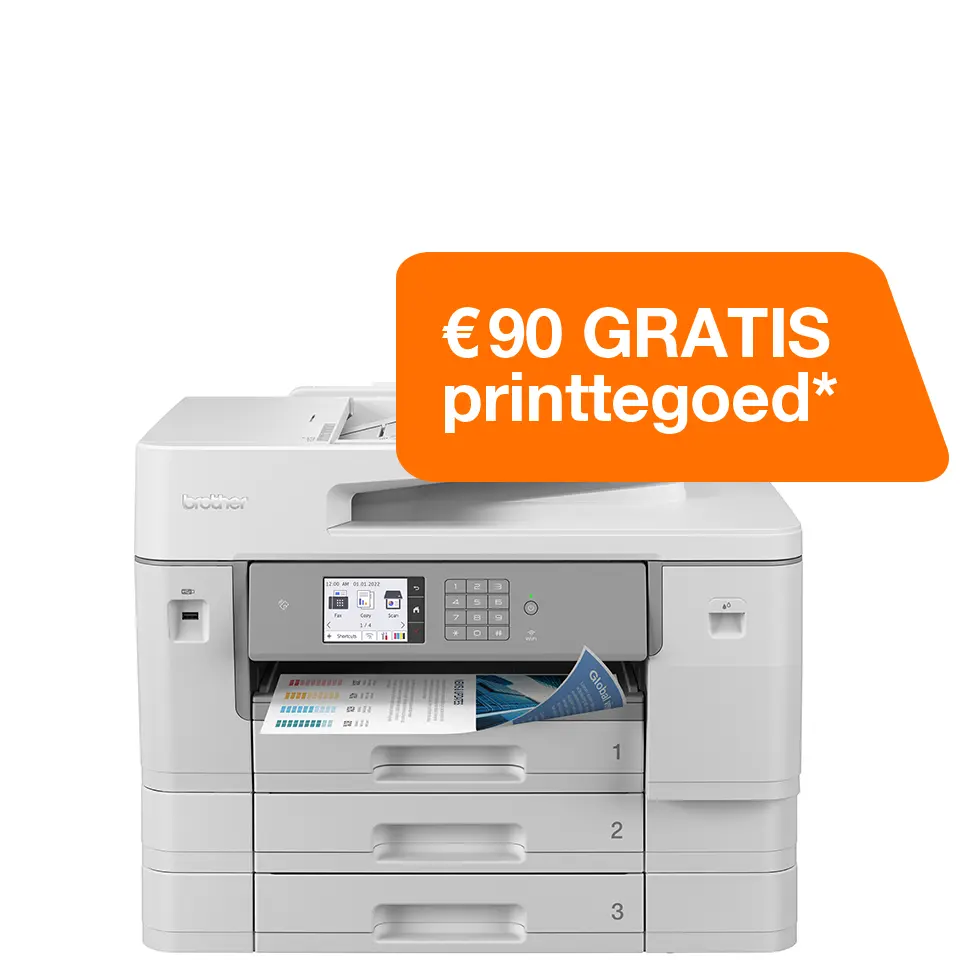 Voordelig printen met Managed Print Service | Brother NL