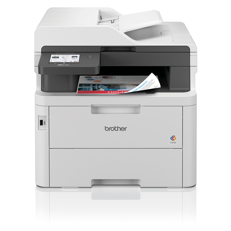 MFC-L3760CDW | Colour LED All-in-One Printer | Brother