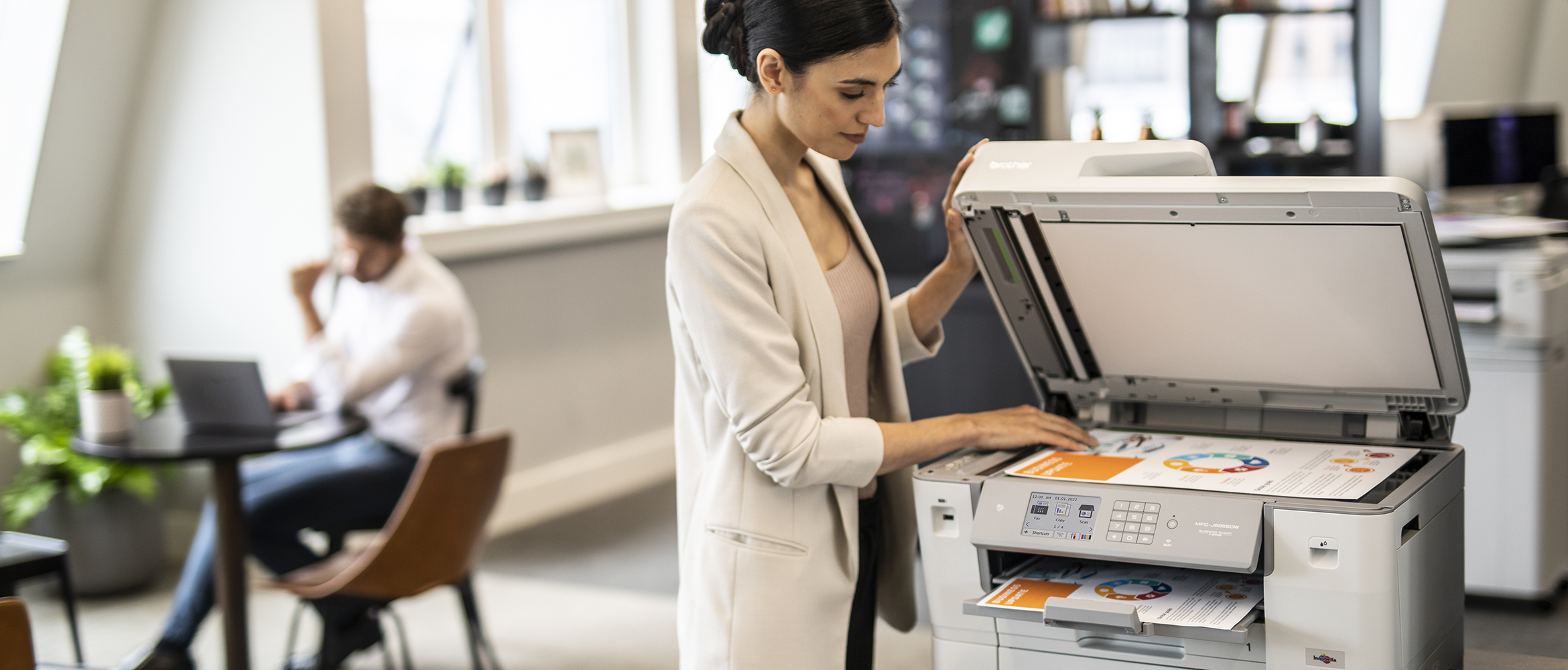 MaxiDrive : impression A3 rapide et durable pour entreprises